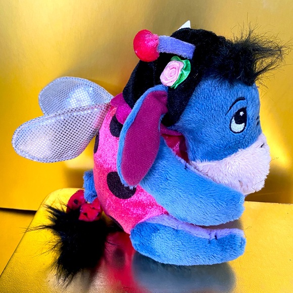 Disney | Toys | Disney Store Vtg Nwt Winnie The Pooh Eeyore Pink Lady ...